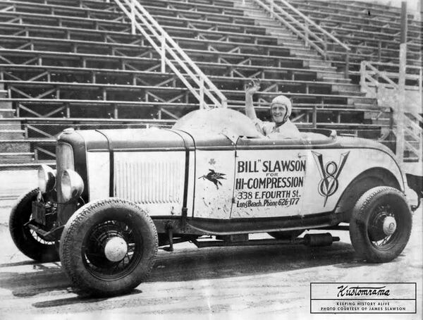 Bill Slawson - Kustomrama