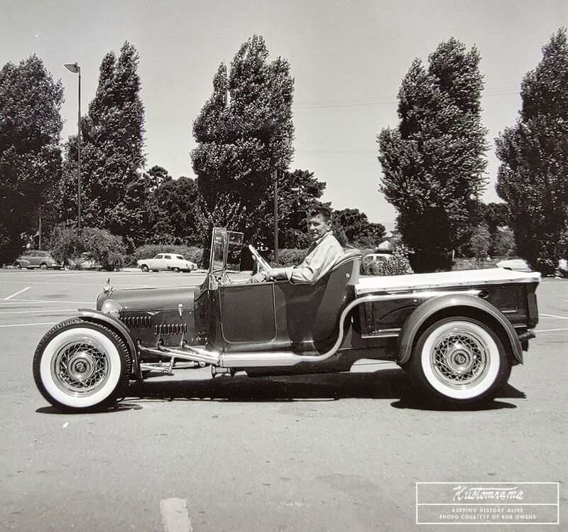 John Lane's 1924 Ford Model T Roadster Pickup - Kustomrama