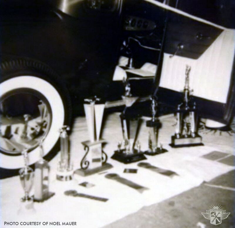 Noel Mauer's 1932 Ford - Kustomrama