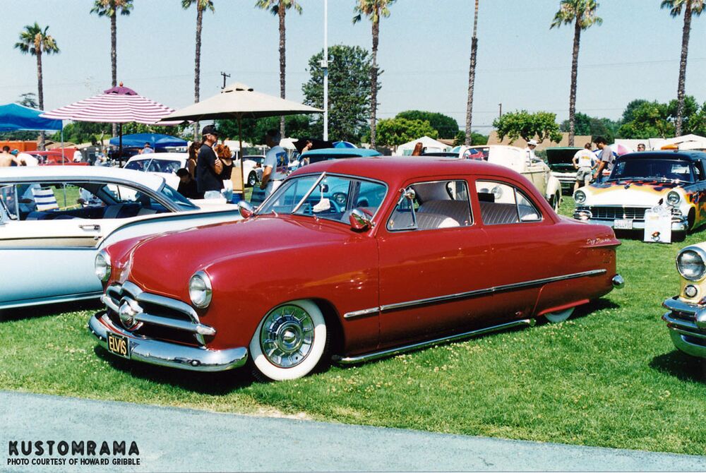 Sultans Car Show at Millikan High School 1995 - Kustomrama