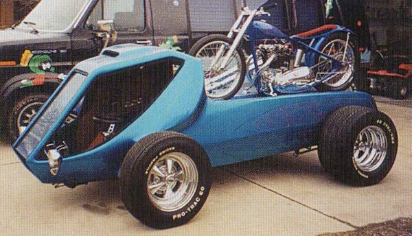 Ed Roth's Mega Cycle - Kustomrama