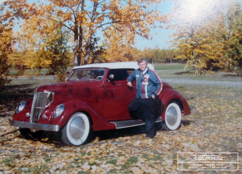 Ed Park's 1936 Ford - Kustomrama