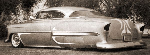 Duane Steck's 1954 Chevrolet Bel Air - The Moonglow - Kustomrama