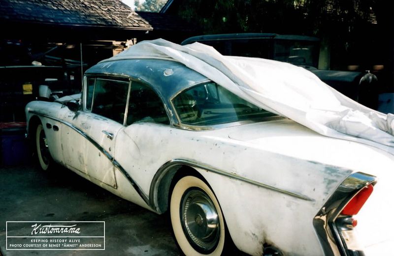 Ivan Peroff's 1956 Buick - Kustomrama