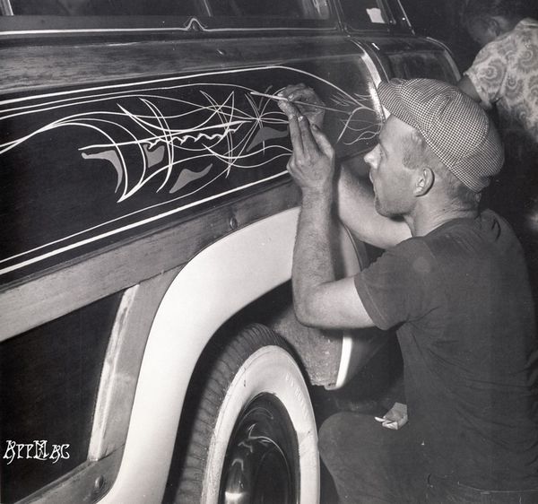 Kenny Howard - Von Dutch - Custom Painter and Pinstriper - Kustomrama