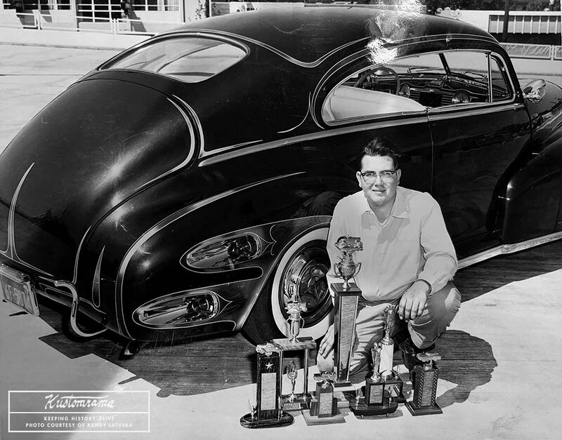 Art Jones' 1948 Chevrolet Fleetline Aerosedan - Kustomrama
