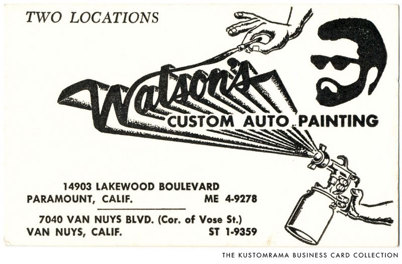 Larry Watson - Kustomrama