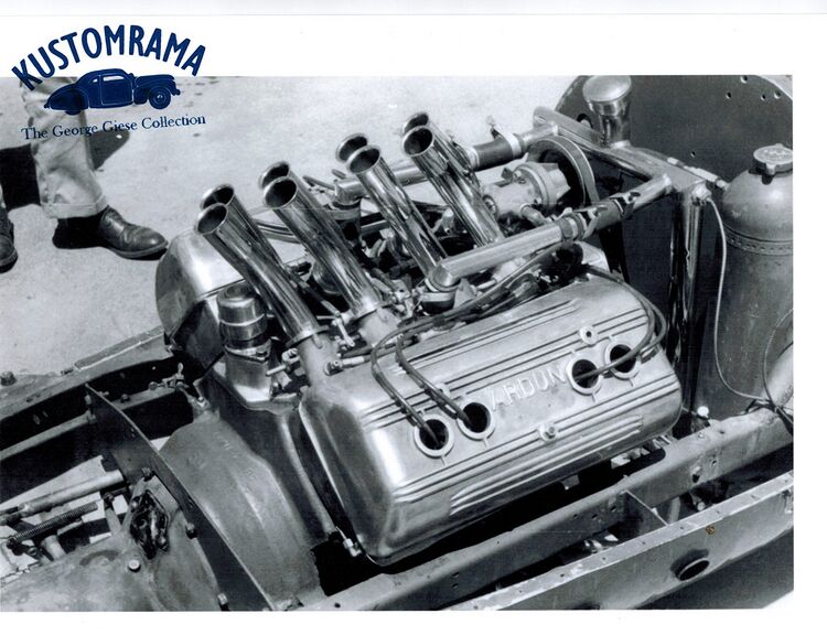 The George Giese Photo Collection - Kustomrama
