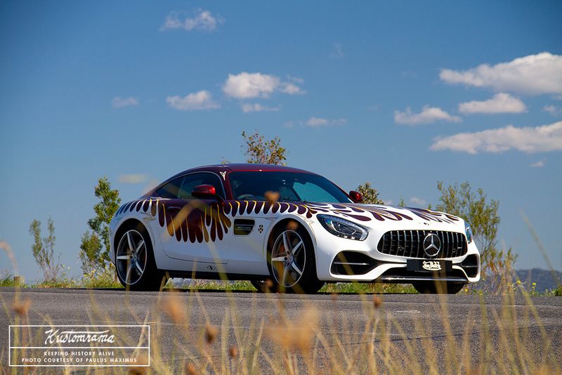 Paulus Maximus' 2017 Mercedes Benz AMG GTS - Kustomrama