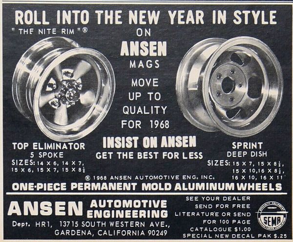 Mags, Drags & Rock’n Roll - Kustomrama's Guide to Mag Wheels - Kustomrama