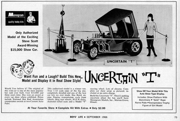 Steve Scott's Uncertain-T - Kustomrama