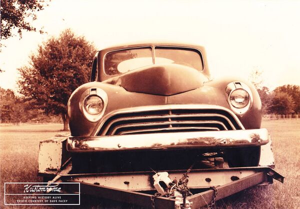 Dave Facey's 1939 Ford Coupe - Kustomrama