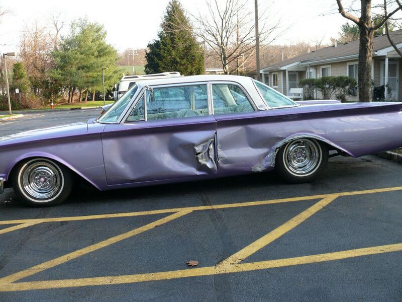 Dennis McPhail's 1960 Ford - Kustomrama