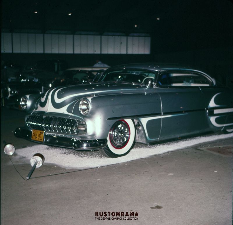 Duane Steck's 1954 Chevrolet Bel Air - The Moonglow - Kustomrama