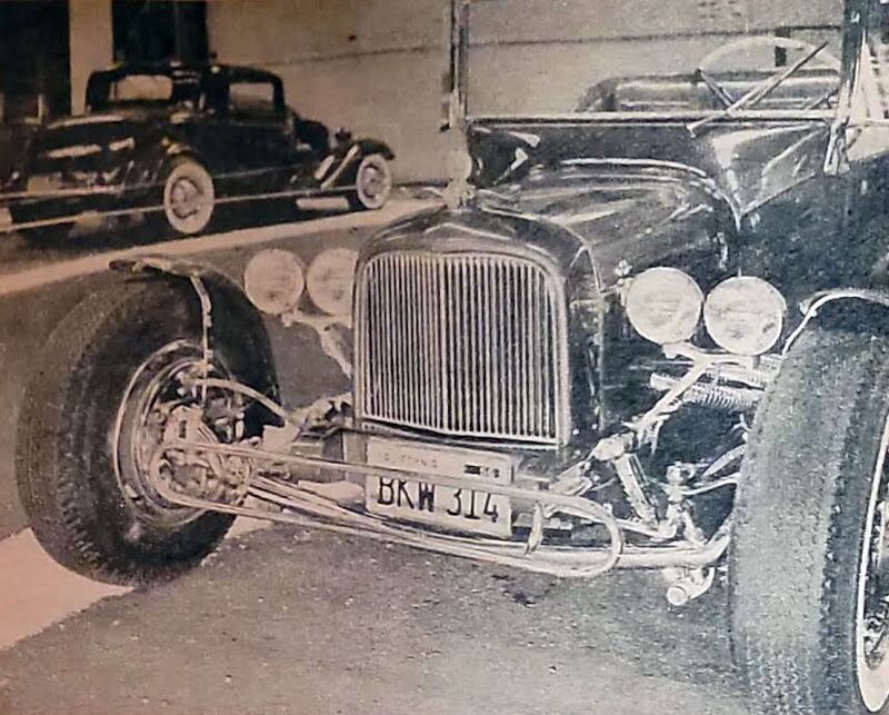 John Lane's 1924 Ford Model T Roadster Pickup - Kustomrama